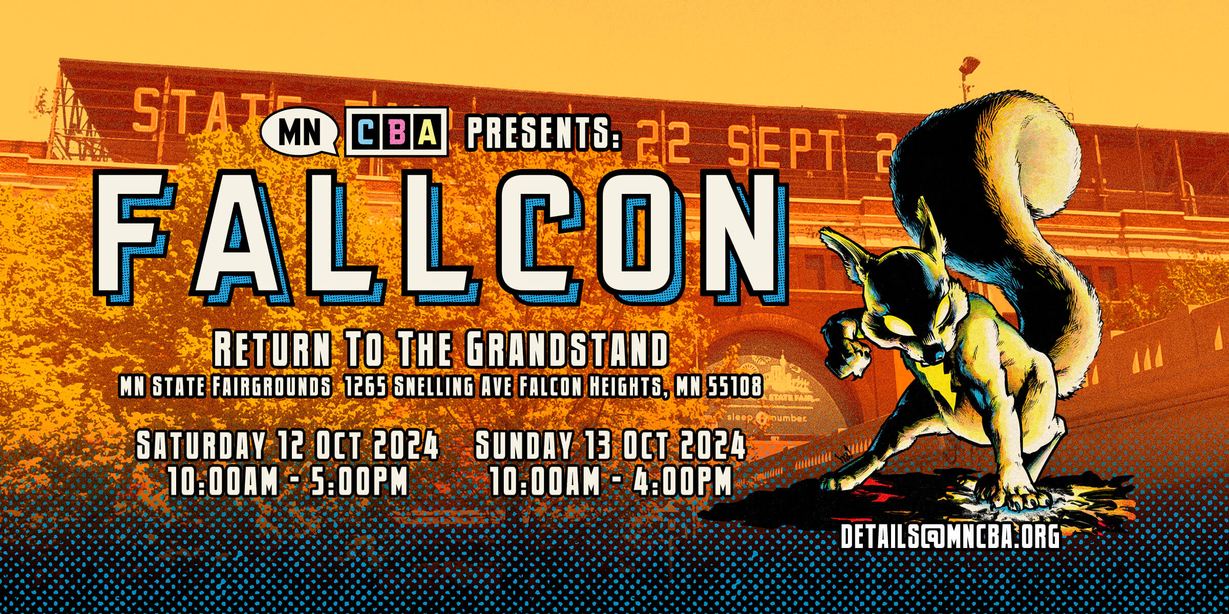 Minnesota Comic Book Association presents MNCBA FallCon 2024 Oct 12th ...