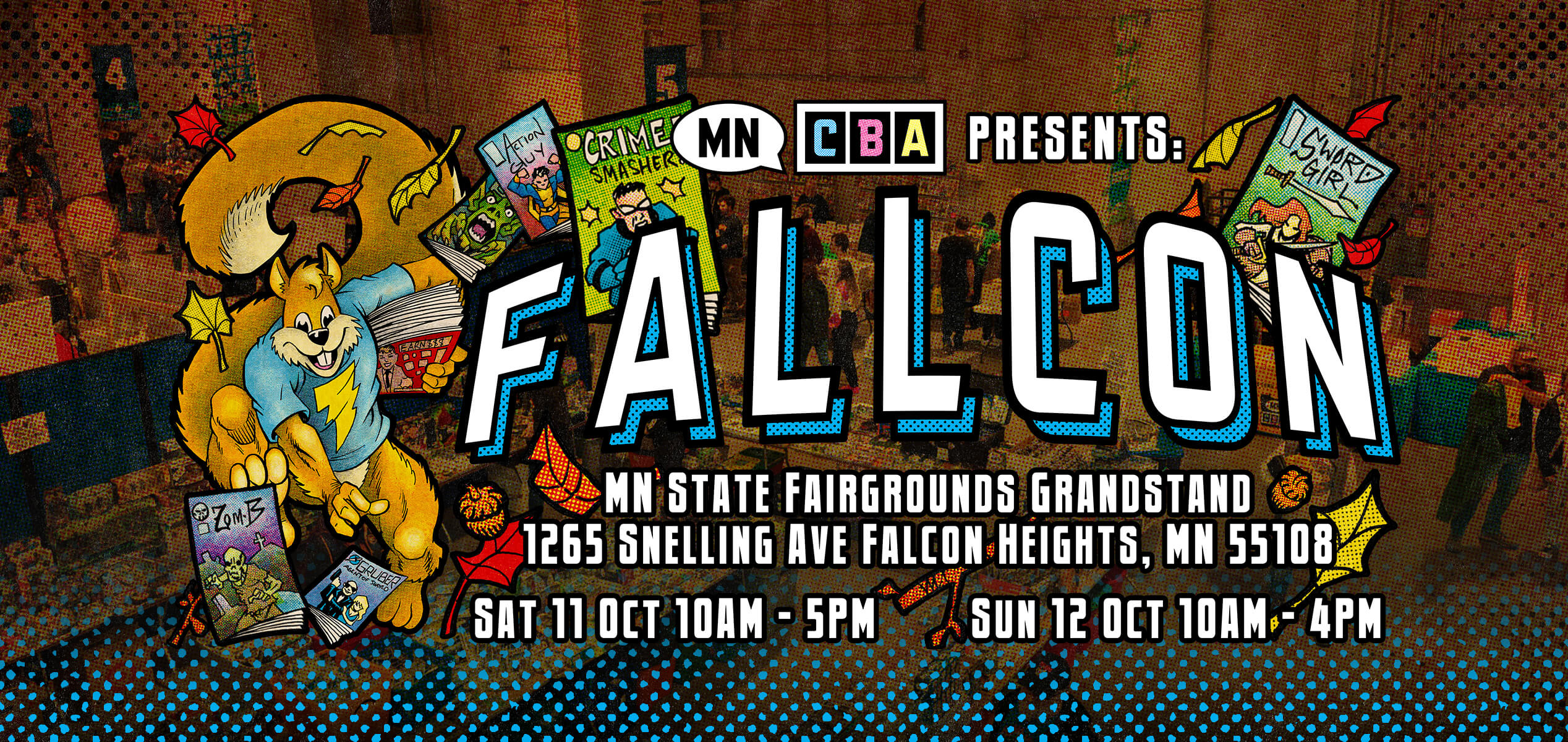 Minnesota Comic Book Association presents MNCBA FallCon 2025 11-12 October
